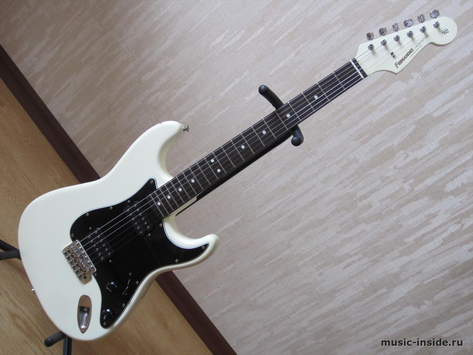 Fernandes ST-40 электрогитара #882 (1980x Япония)