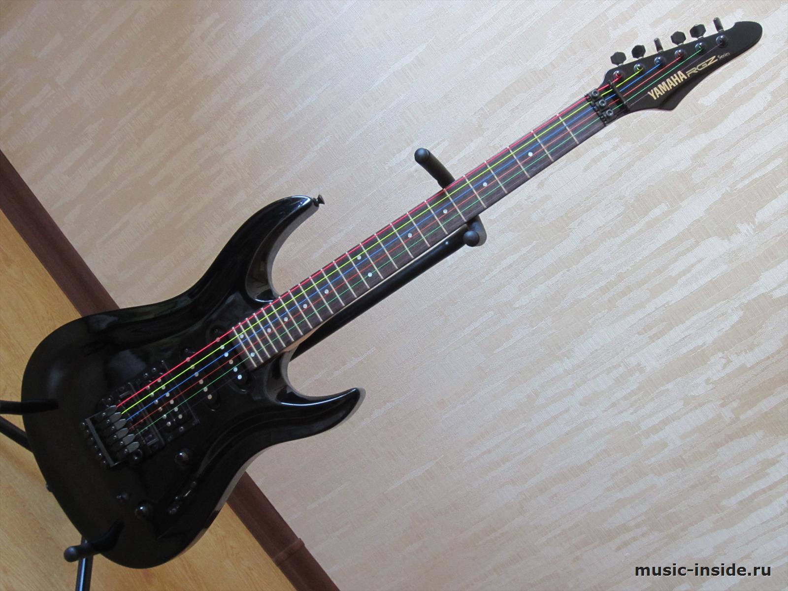 Yamaha RGZ-II электрогитара #933 (1988 Япония)