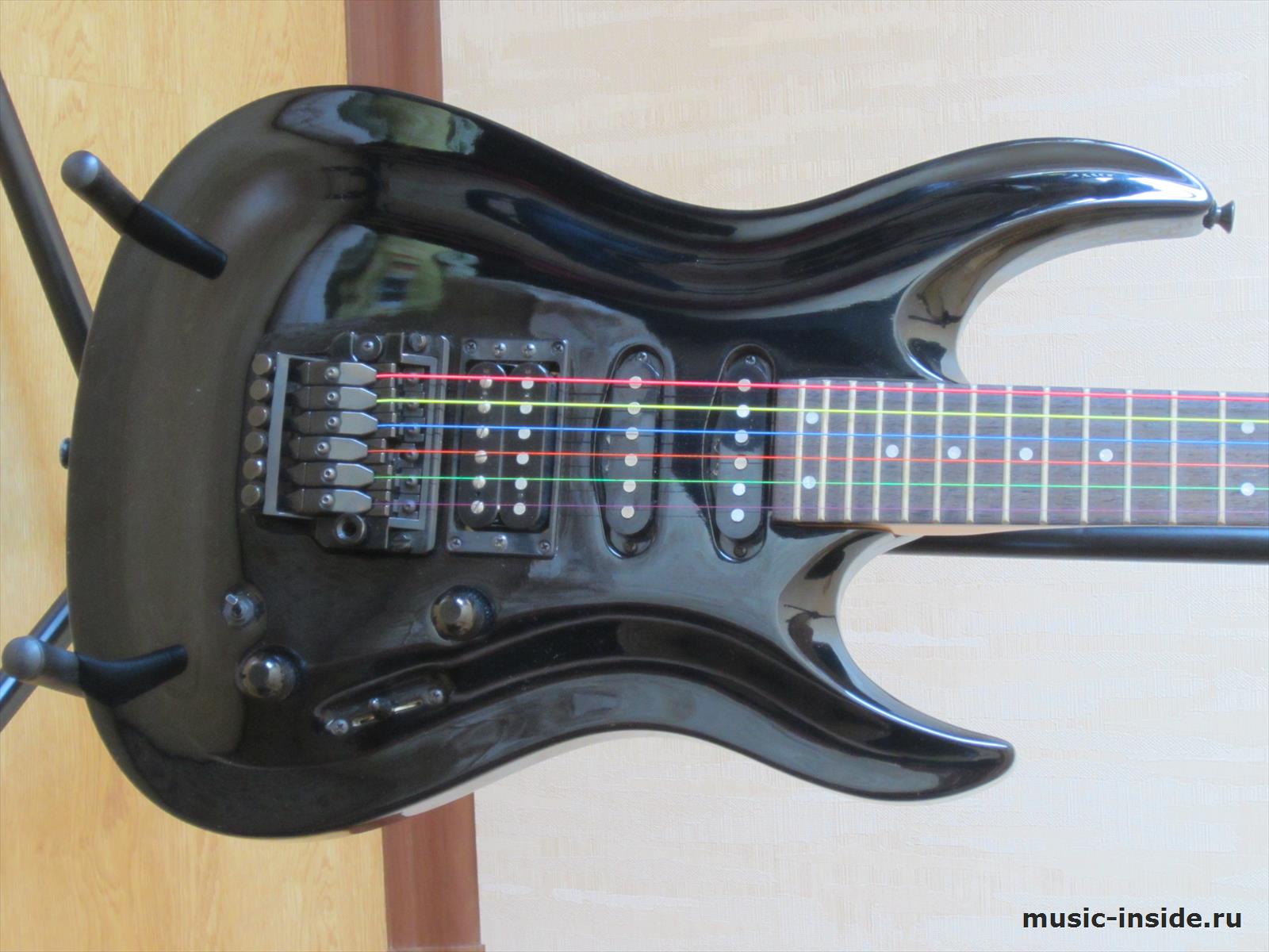 Yamaha RGZ-II электрогитара #933 (1988 Япония)