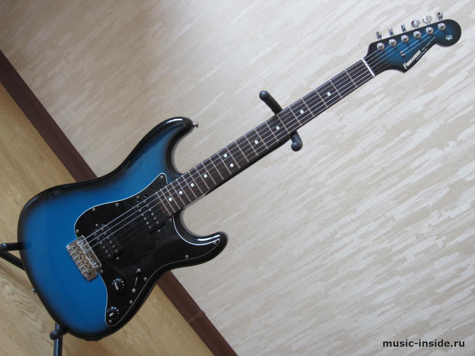 Fernandes ST-40 электрогитара #975 (1980x Япония)