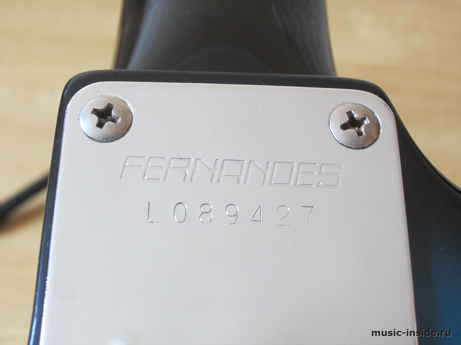 Fernandes ST-40 электрогитара #975 (1980x Япония)